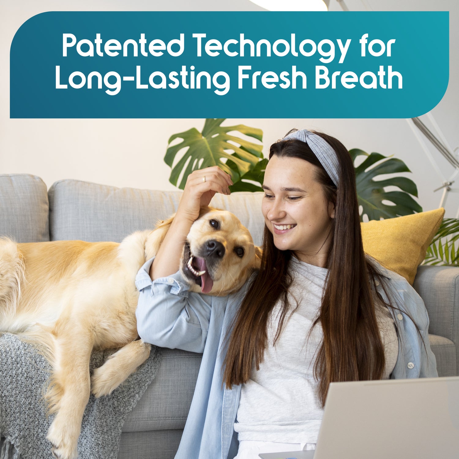 ioVet™ Oral - 4 oz bottle and a dispensing syringe