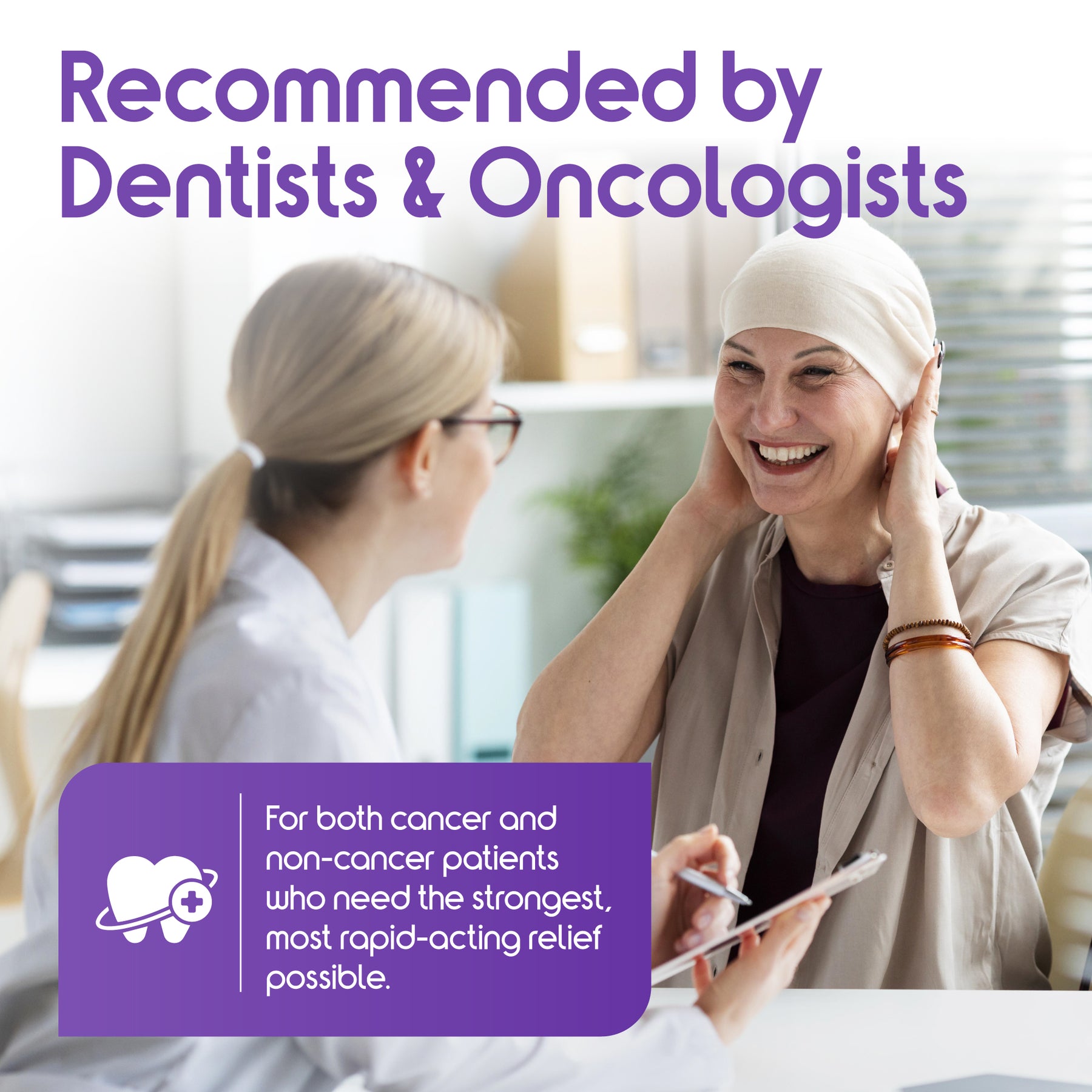 ioRinse MR - Maximum Relief Oral Rinse - 1 liter bottle